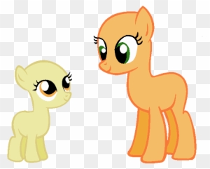 Sisters Base By Mylittlebases - Mlp Base Little Sister - Free ...