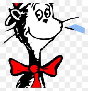 Dr Seuss Cat In The Hat Clip Art, Transparent PNG Clipart Images Free ...