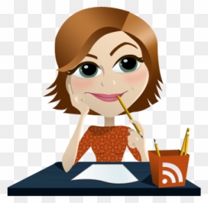 Writing A Story - Free Transparent PNG Clipart Images Download