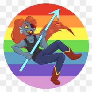 Rainbow Flag Homosexuality Lgbt Gay Pride - Undertale Gay Art - Free ...
