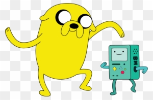 Jake And Bmo Dancing By The3javi - Adventure Time Jake And Bmo - Free ...