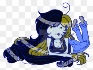 New Adventure Time Oc By Lucky1443 - Comics - Free Transparent PNG ...