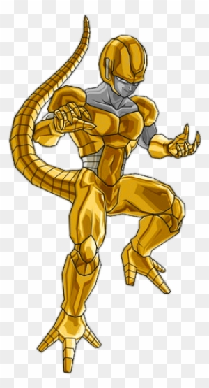 Gold Metal Cooler By Absalon21 - Metal Cooler Dbz - Free Transparent ...