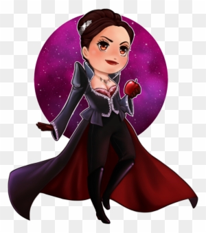 Chibi Evil Queen By Annettasassi On Deviantart Snow - Chibi Once Upon A ...