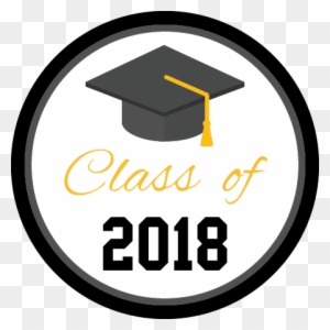 Class Of 2018 Graduation - Free Transparent PNG Clipart Images Download