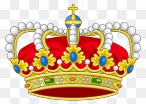 Heraldic Royal Crown Of Spain - Spanish Crown Png - Free Transparent ...