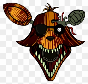 Foxy Head By Kaizerin - Five Nights At Freddy's Foxy Face - Free ...