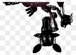 Phantom Mangle Render By Roxasxiikeys - Five Nights At Freddy's 3 ...