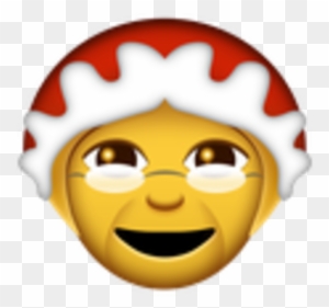 Clown Apple Emoji - Clown Emoji - Full Size PNG Clipart Images Download