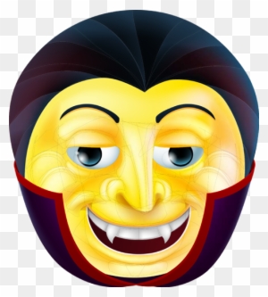 Vampire Emoji Emoticon - Vampire Emoji - Free Transparent PNG Clipart ...