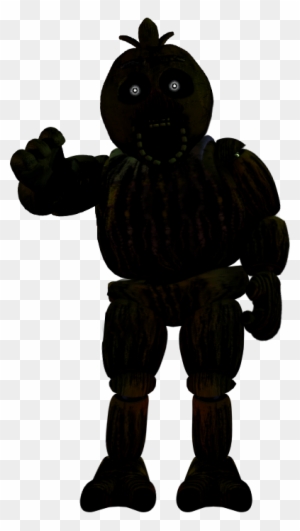 Phantom Chica In A Different Pose By Framedblaze - Phantom Freddy ...
