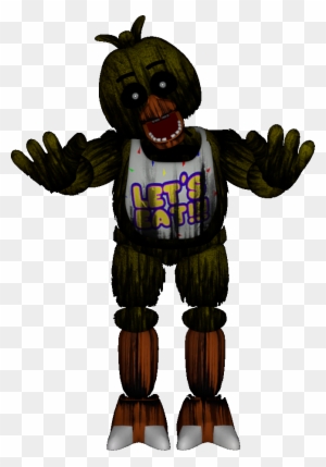 Full Body Chica The Chicken