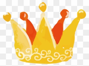Watercolor Crown Vector - Crown Watercolor Png - Free Transparent PNG ...
