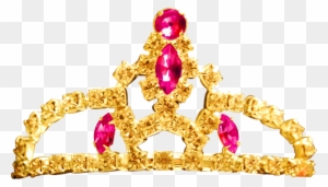 Princess Crown Vector - Princess Gold Crown Vector - Free Transparent ...