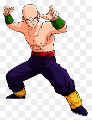 Ten Shin Han - Dragon Ball Z Tien - Free Transparent PNG Clipart Images ...