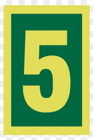 Imo Number 2 Sign Photoluminescent - Number - Free Transparent PNG ...