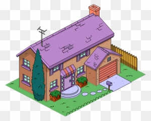 Flanders House - Simpsons Ned Flanders Home - Free Transparent PNG ...