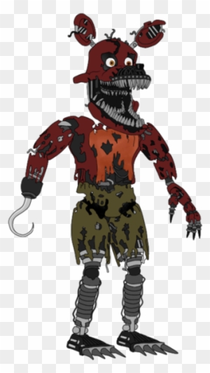 Fnaf Nightmare Animatronic Full Body By Daspancito On