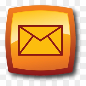 Join Our Mailing List - Yellow Email Icon - Free Transparent PNG ...