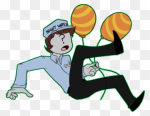 Jeremy The Night Guard - Fnaf Night Guards Jeremy - Free Transparent ...