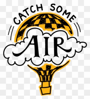Catch Some Air® - Emblem - Free Transparent PNG Clipart Images Download