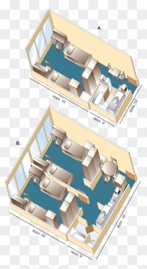 Dorms - Hotel Room Icon Png - Free Transparent PNG Clipart Images Download