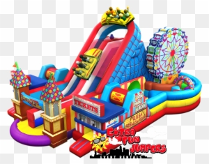 Extra Fun Jumpers & Event Rentals Inflatable Party - Cool Jumpers For ...
