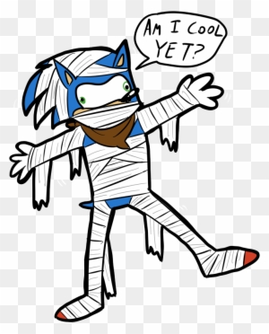 My Two Cents About Sonic's New Look By Michaeljlarson - Sonic Bandages ...