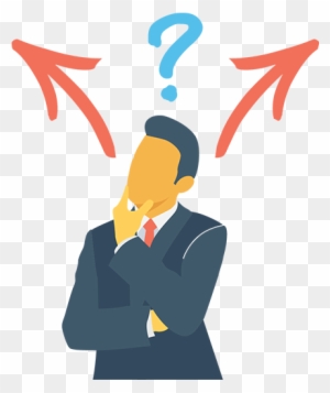 Nos Services - Confused Man Icon - Free Transparent PNG Clipart Images ...