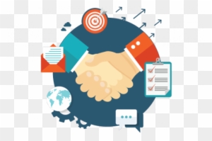 Business Partner - Customer Relationship Management Icon - Free ...