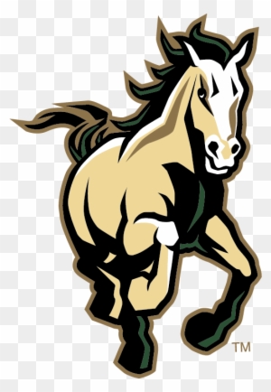 Cal Poly Mascot Mustangs - Full Size PNG Clipart Images Download
