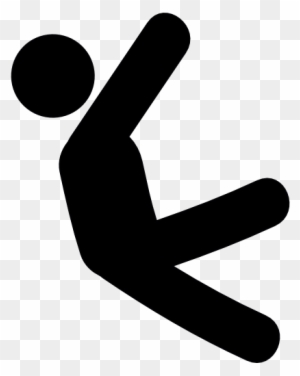 Falling Man Vector - Falling Man Logo - Free Transparent PNG Clipart ...