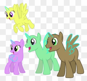 Littlebasemaker Excited Crowd By Littlebasemaker - Mlp Excited Base ...