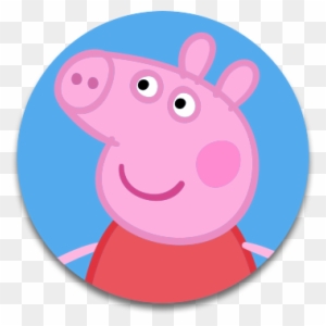 Desenhos Da Peppa Pig Colorido - Face Peppa Pig Png - Free Transparent ...