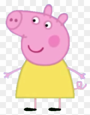 Character Chloe-0 - Peppa Pig Cousin Chloe - Free Transparent PNG ...
