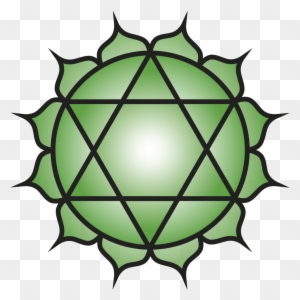 599px Heart Chakra - Heart Chakra Png - Free Transparent PNG Clipart ...