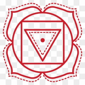 1- Root Chakra - Root Chakra Symbol Png - Free Transparent PNG Clipart ...