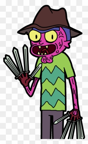 #255 - Scary Morty - Pocketmortys - Net - #255 - Scary Morty ...