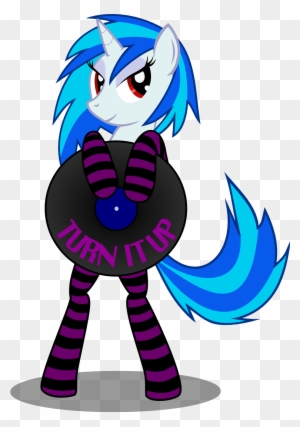 Vinyl Scratch - Mlp Vinyl Scratch Plot - Full Size PNG Clipart Images ...