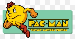 Pac Man Vintage Cartoon Edition By Shayeragal - Pac Man Saturday ...