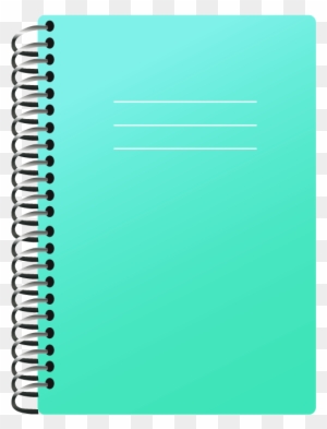 Notebook Clipart Red Spiral Notebook Clip Art Clipart - School Supplies ...