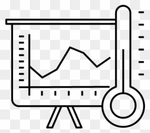 Temperature Graph Vector - Statistical Graphics - Free Transparent PNG ...