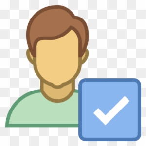 Verified User Icon - Free Transparent PNG Clipart Images Download