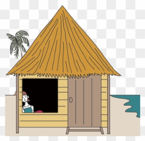Beach House - Free Transparent PNG Clipart Images Download