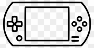 Contact Paper - Psp Clipart Black And White - Free Transparent PNG ...