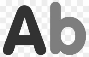 Icon Png Alphabet Az - Free Transparent PNG Clipart Images Download