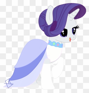 Rarity's Wedding Dress By Go0re Rarity's Wedding Dress - My Little Pony ...