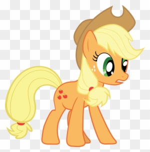 Fanmade Applejack Vector By Lpsfreak - Little Pony Friendship Is Magic ...