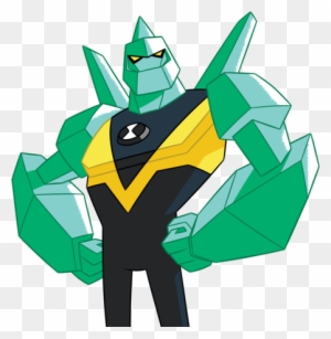 Diamondhead - Diamond Head In Ben 10 Toy - Free Transparent PNG Clipart ...