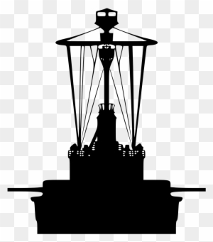 Open - Ship Silhouette Front Png - Free Transparent PNG Clipart Images ...